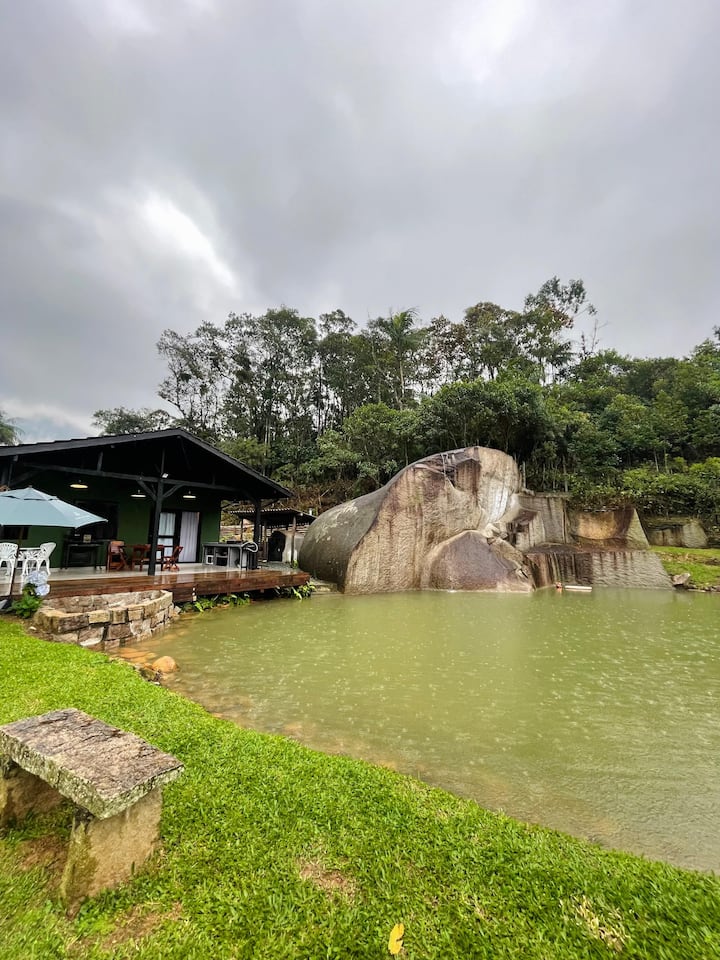 Fazenda Privativa Com Cavalgadas Trilhas E Rios - Joinville