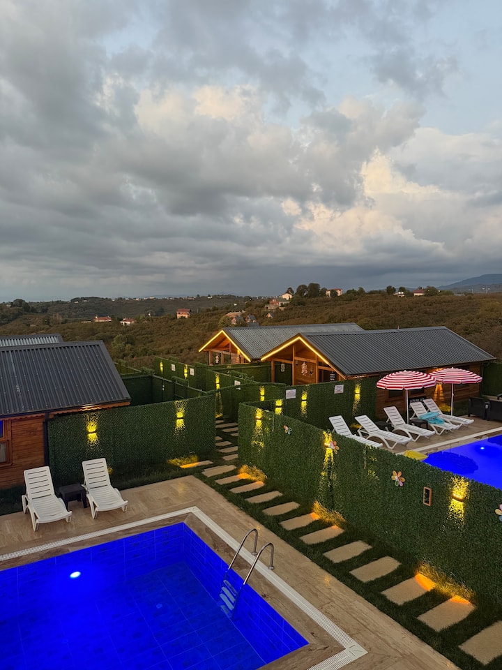 Doğanın Içinde Huzurun Tam Ortasında Bungalov - Akçakoca