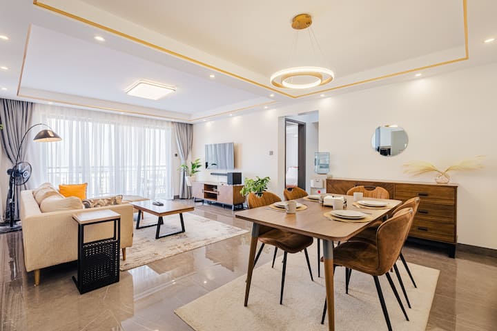 Alari Guests: 3 Bedroom Lux Apartment Kileleshwa - Nairobi