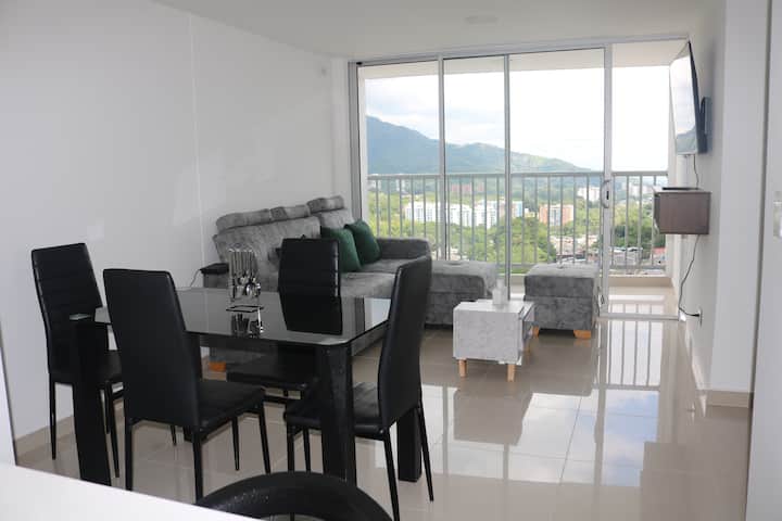 Apto Sobre La 60, Milla De Oro, La Estación - Ibagué