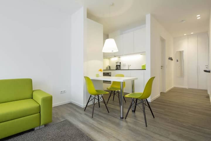 Erdgeschoss-terrassen-innenstadtwohnung: Promenade - Munster, Germany