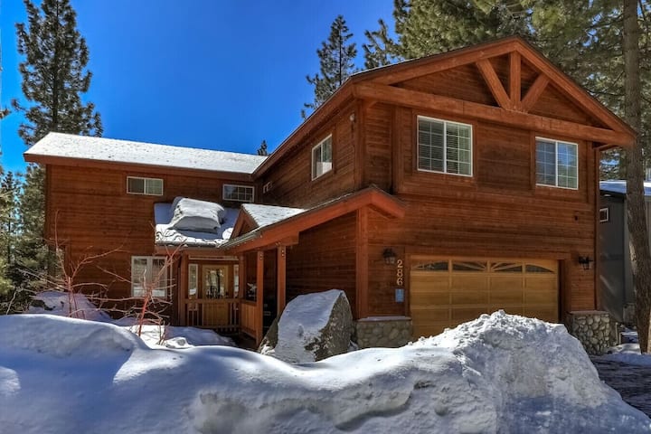 Luxury Mountain Home - Lake Tahoe