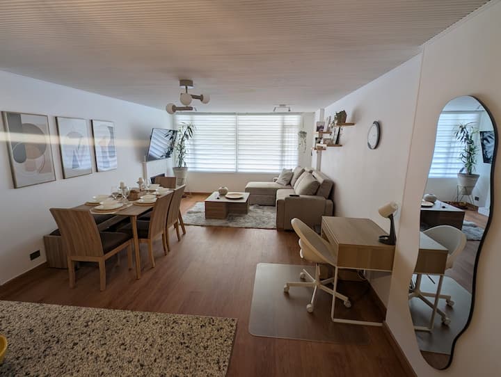 Familiar Apartament Bogotá - Colombia