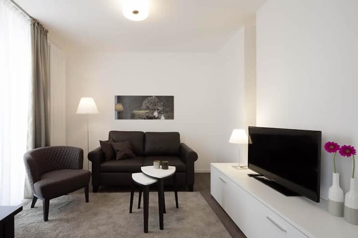 Eg-terrassen-innenstadtwohnung: Professor Landois - Munster, Germany