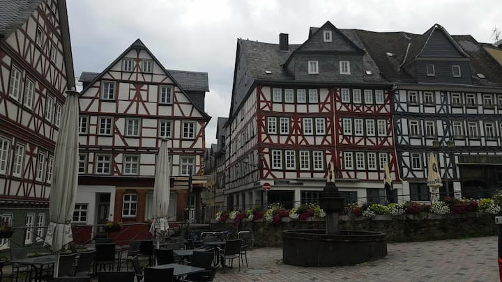 Fachwerkwohnung - Wetzlar