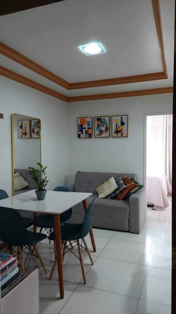 Apto Na Praia De Jacaraipe Ideal Para Férias. - Serra