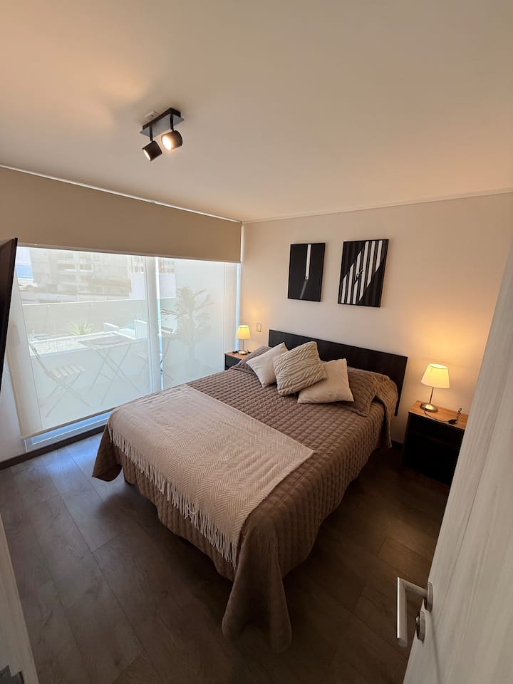 Departamento Full Equipado Frente A Playa Brava - Iquique