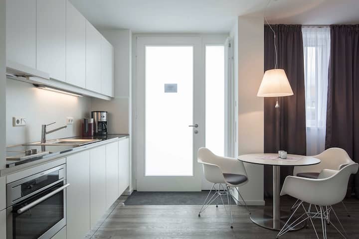 Eg-terrassen-innenstadtwohnung: Lamberti - Münster