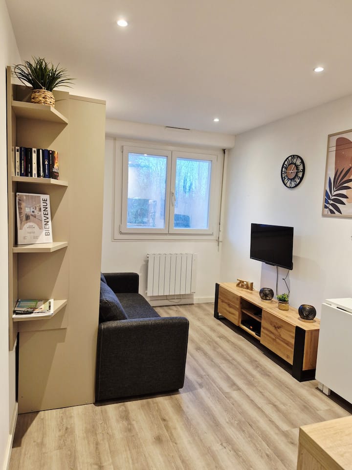 Studio Cosy Proche Genève Avec Parking - Annemasse