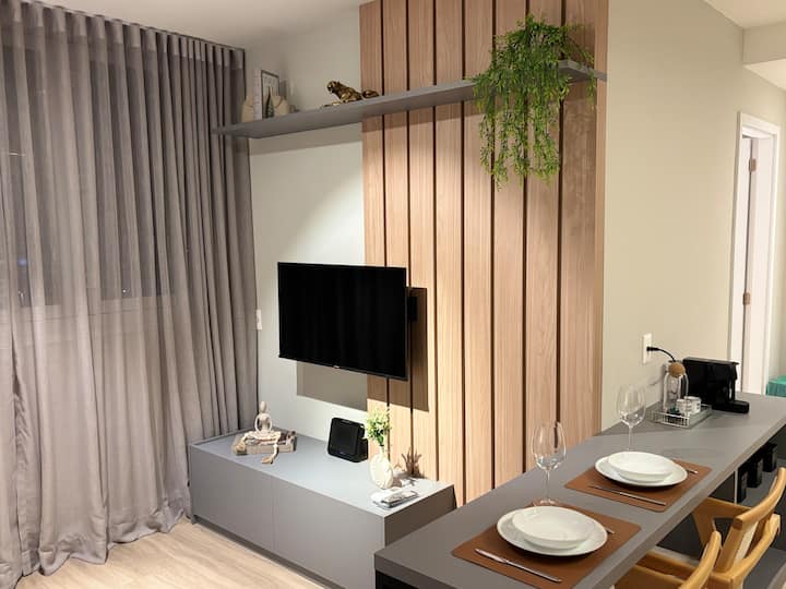 Apartamento Ao Lado Da Huawei E Ez Towers - Santo Amaro