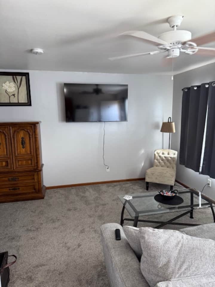 Studio Apartment Downtown Cedar Rapids. - Cedar Rapids, IA