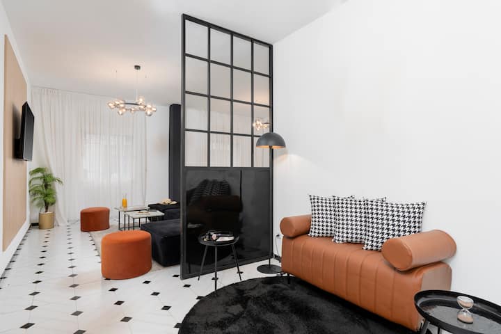 Spacious 3br Apartment In Central Agdal - Rabat