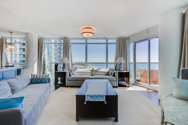 Lakeview Condo | 2br With Balcony & Free Parking - Toronto