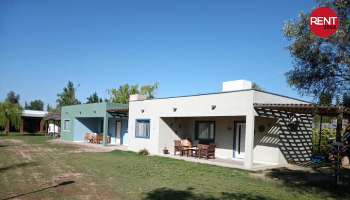 Cabaña Con Pileta Y Parrilla - San Rafael, Mendoza - San Rafael