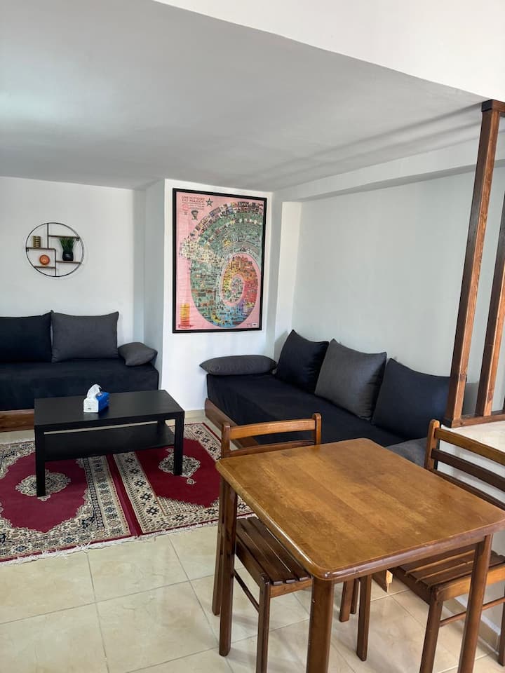 Petit Studio Idéal Pour Couple + 2 Petits Enfants - Agadir