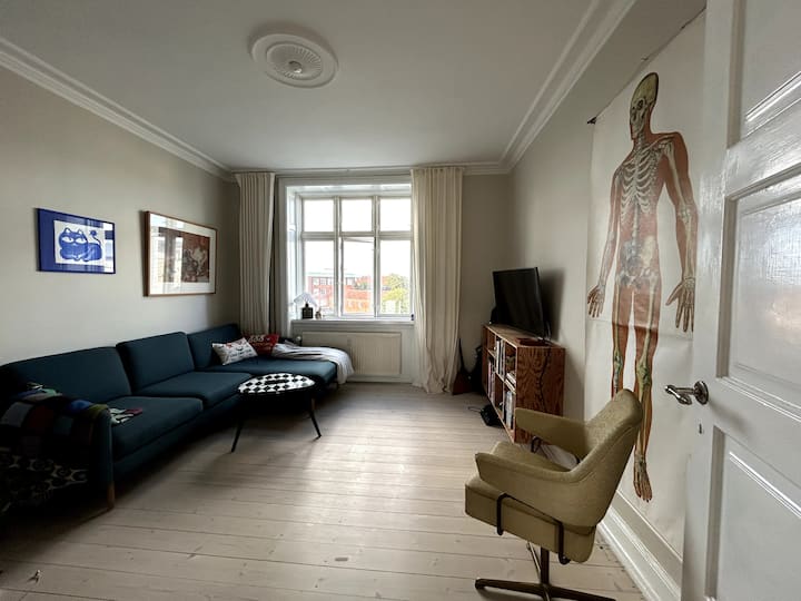 Lys Lejlighed Ved Nørrebro/østerbro - Copenhague