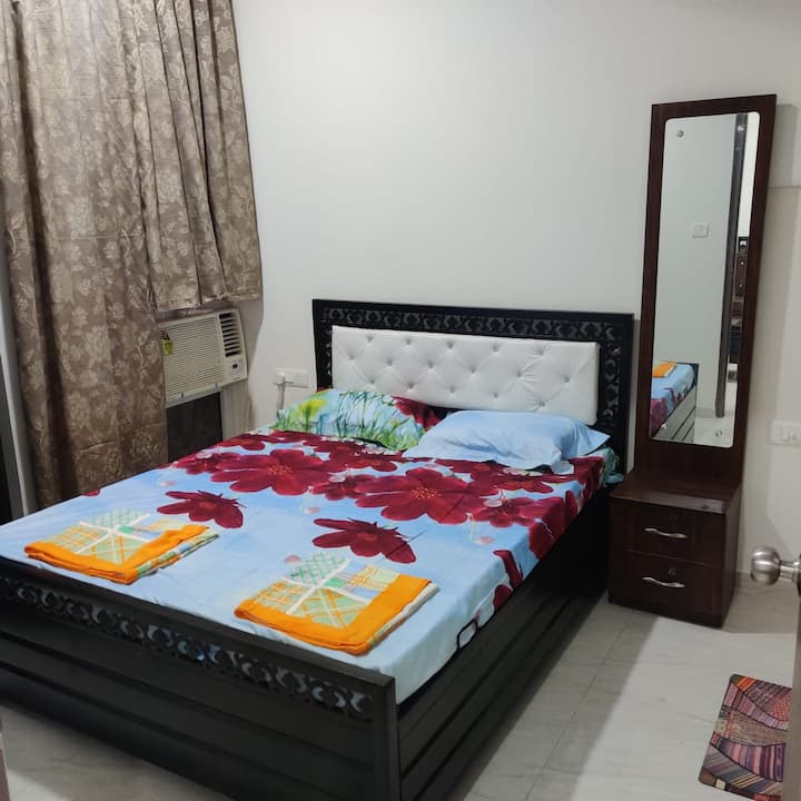 Elegant 1bhk, Fully Furnished - Ulhasnagar