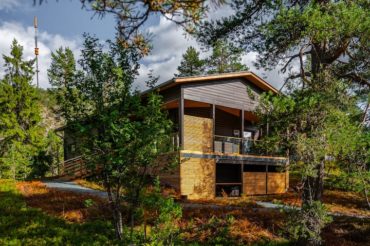 Aurora B. Luxury Lodge - A Hideaway By The Slopes - Ruka