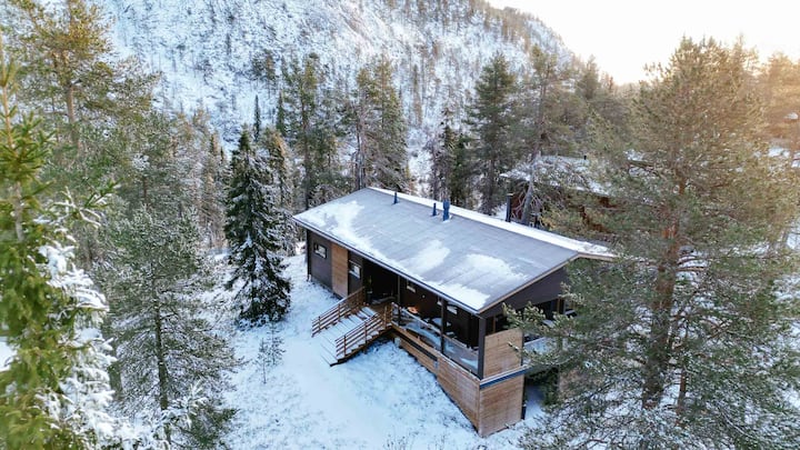 Aurora B. Luxury Lodge - A Hideaway By The Slopes - Ruka