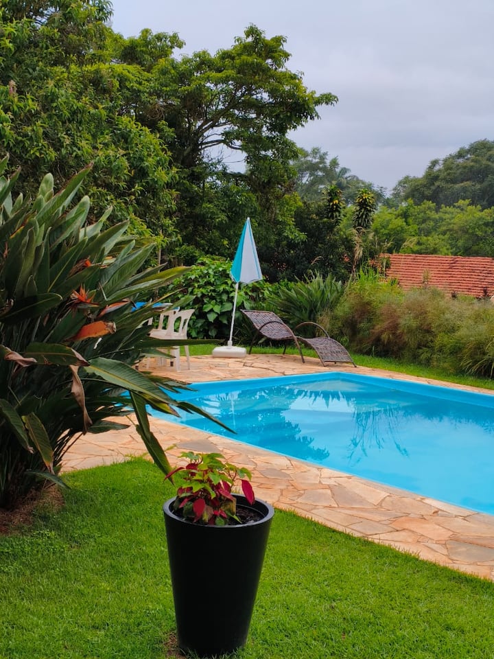 Suíte Aconchegante No Campo - Holambra