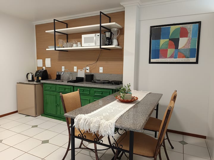 Loft Novo Amplo! Centro Chapecó 100m Hósp. Unimed - Chapecó