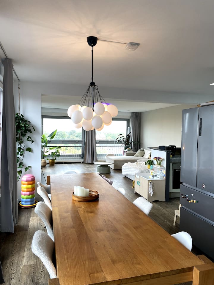 Lichtdurchflutetes Penthouse, Familienfreundlich - Amsterdam