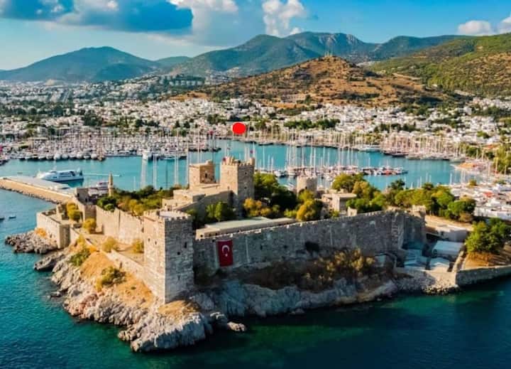Genç çIftlere Aileye Uygun Bodrumda Sakin Huzurlu - Bodrum