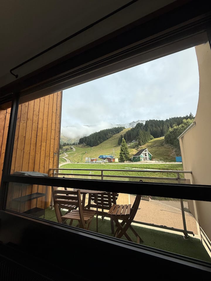 Appartement T3 + Coin Montagne Au Pied Des Pistes - Prapoutel