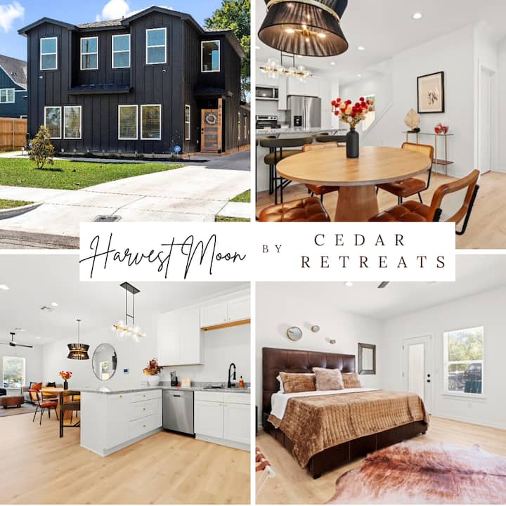 Stylish Waco Retreat In A Prime Location - Waco, TX