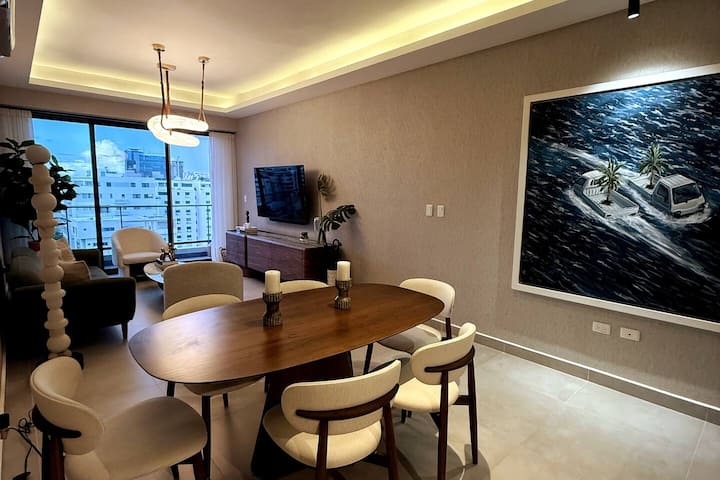 "Si Te Vi, No Te Conozco" - Santo Domingo