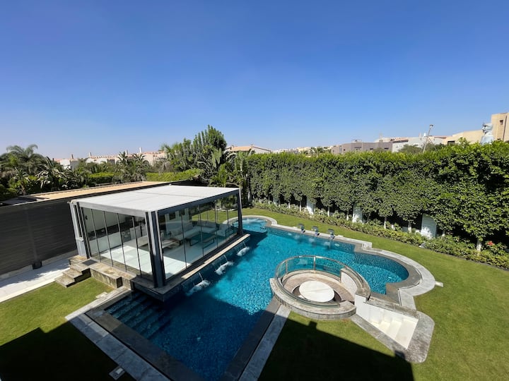 Luxury 6 Bedroom Villa Heated Pool-beverly Hills - Egypt