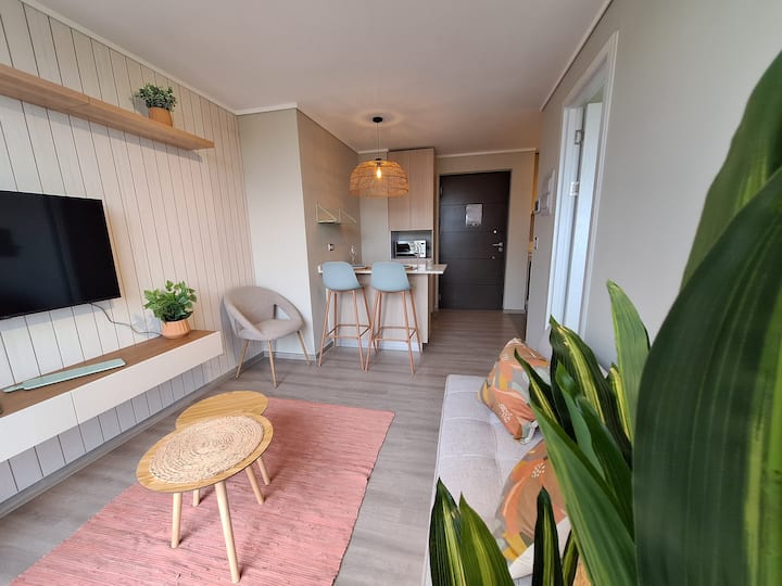 1712, Depto. Con Vista Mar, Azotea Panorámica - Chile