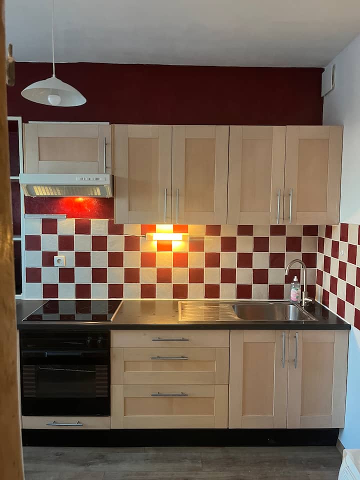 Appartement Grand T2 Centre-ville - Le Mans