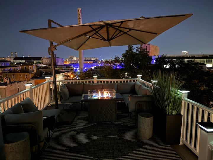 Charm City Rooftop Getaway - Baltimore, MD
