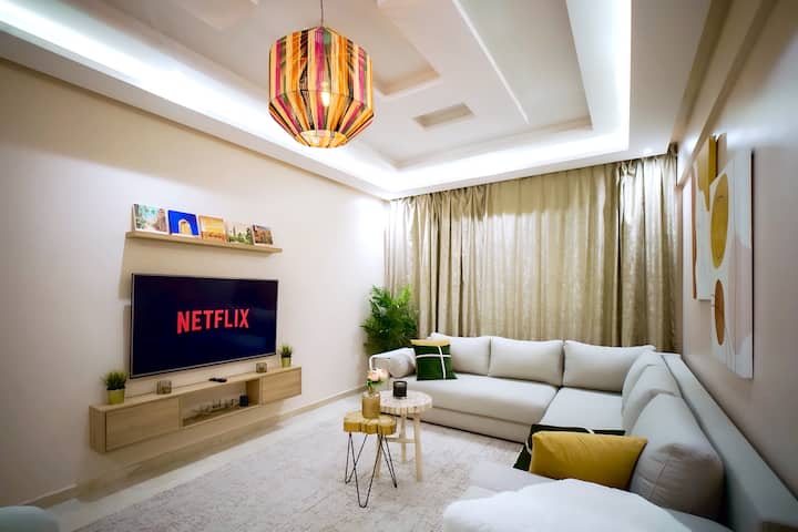 Cosy Appartement Avec Vue Panoramique Sur Atlas - Marrakech