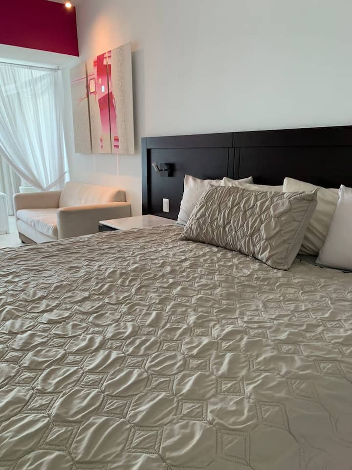 Fabulosa Habitación En Hotel Frente Al Mar - Mazatlán