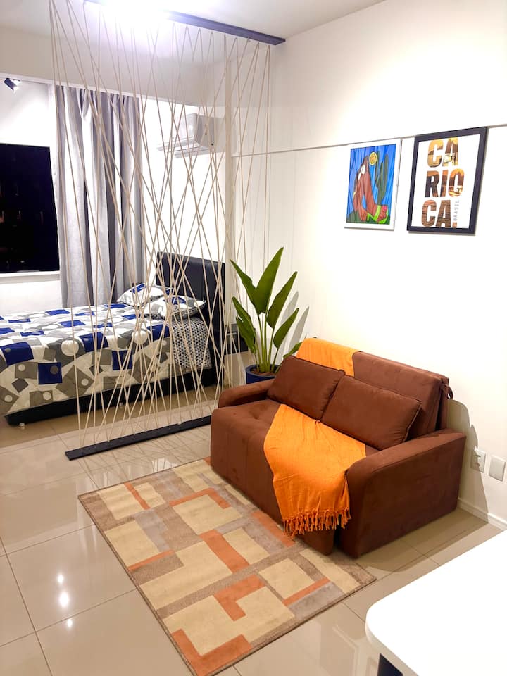 Flat Aconchegante! - Glória