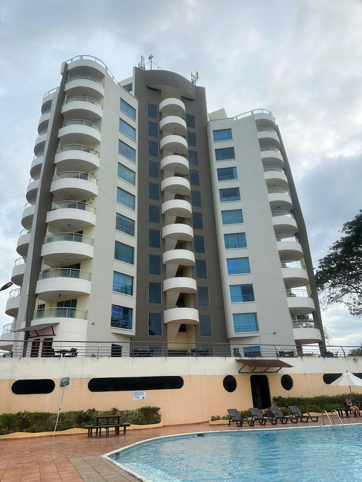 Departamento En Tonsupa Edificio Torresol Tropical - Tonsupa