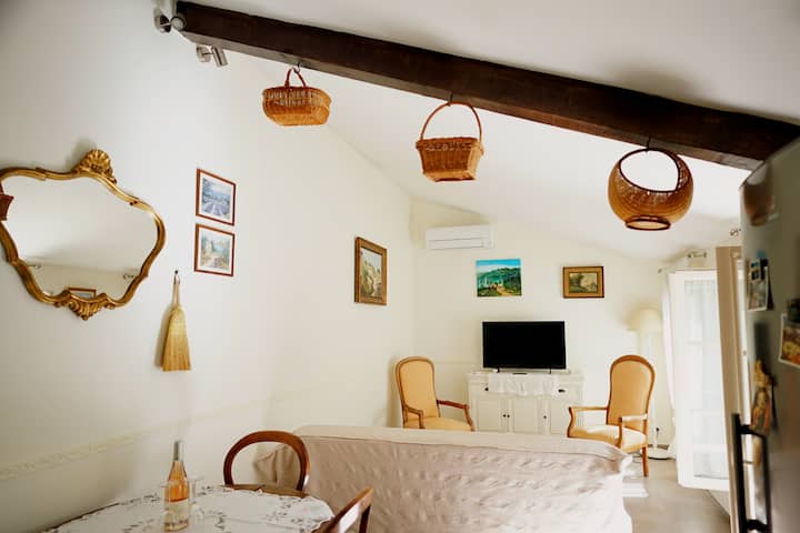 Cozy Avignon Retreat-free Parking, Wifi & Cool A/c - Avignon