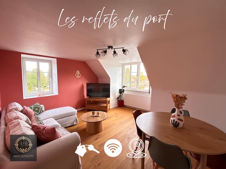 Duplex Familial Avec Vue Sur Le Canal - Saverne