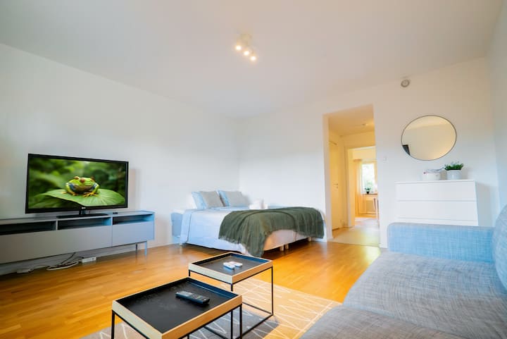 Appartement Accueillant Près Des Cafés Et De La Ville | Au-delà Du Simple Séjour - Göteborg