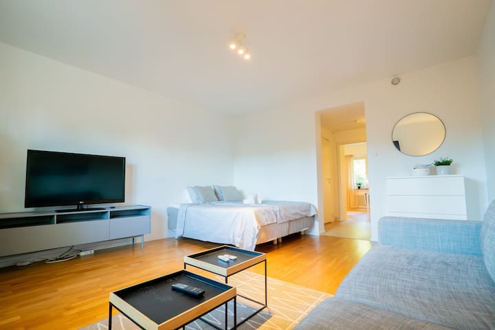 Central Studio, Near City & Tram | Brämaregården - Gothenburg