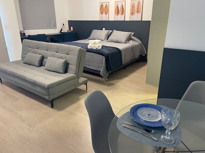 Studio Moderno Em Parque Campolim -