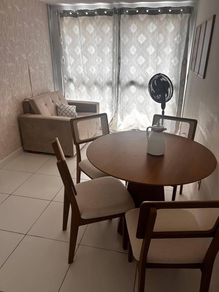 Apartamento Em Capim Macio - Natal