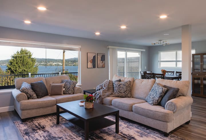 Lakeview Retreat. Theater, Game Rm, And Yard! - Mercer Island, WA