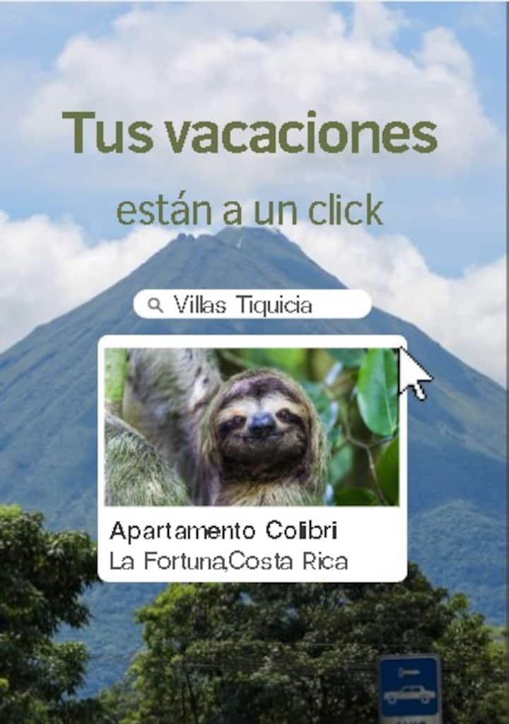 Apartamento Colibri / Hummingbird Apartment - 