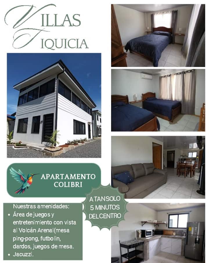 Apartamento Colibri / Hummingbird Apartment - La Fortuna