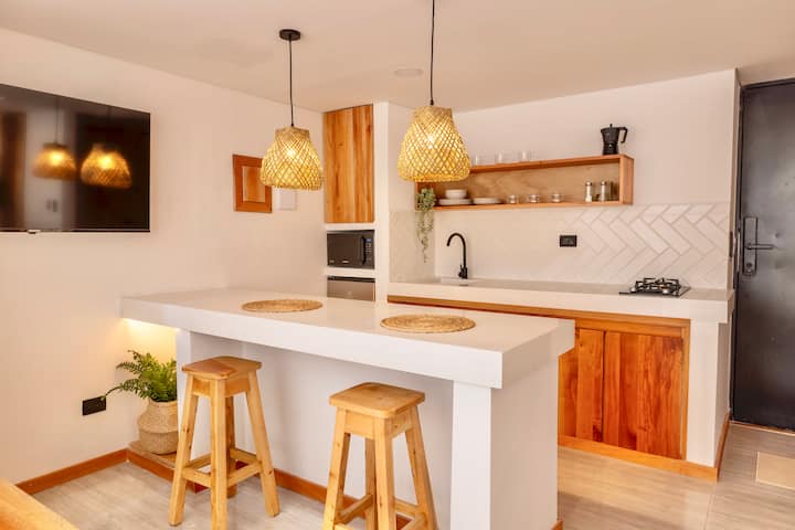 Apartamento Con Jacuzzi En Medellín 705 - Sabaneta