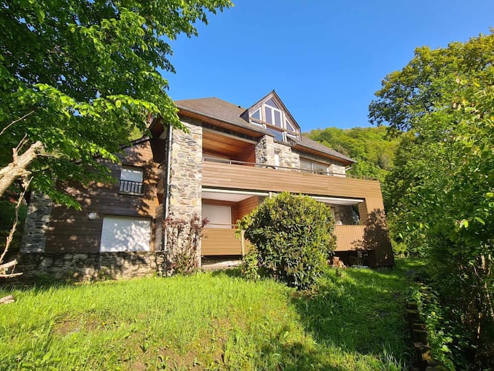 Appartement Ducos Dans Chalet Pleine Nature - Cauterets