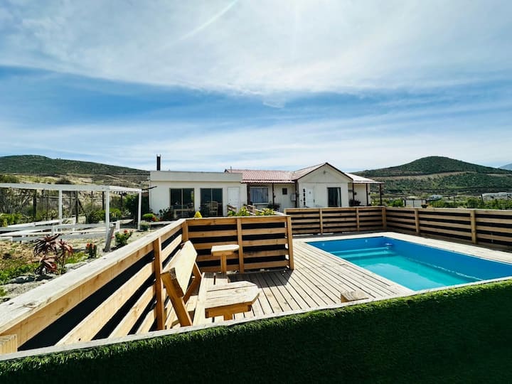 Private House In Elqui Valley + Swimming Pool - Elqui
